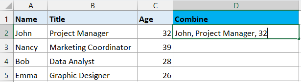 Master Excel Data Entry with Flash Fill –with 5 Examples